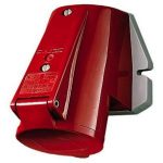 Mennekes 2 Wall Mounted Socket 32A 3P+N+E (5P) 440VAC 6H IP44 - SME ...