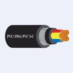 Mega Kabel PVC-Insulated, PVC Sheathed Armoured Cable - PVC/SWA/PVC 3-C ...