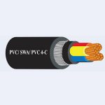 Mega Kabel PVC-Insulated, PVC Sheathed Armoured Cable - PVC/SWA/PVC 4-C ...