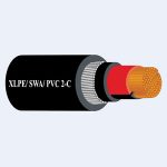 Mega Kabel XLPE Insulated, PVC Sheathed Armoured Cable - XLPE/SWA/PVC 2 ...