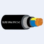 Mega Kabel XLPE Insulated, PVC Sheathed Armoured Cable - XLPE/SWA/PVC 3 ...