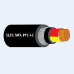 Mega Kabel XLPE Insulated, PVC Sheathed Armoured Cable - XLPE/SWA/PVC 4 ...
