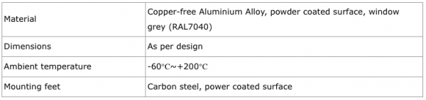 Warom - BXT- -W Series Explosion-Proof Enclosures - SME ELECTRIC SDN. BHD.