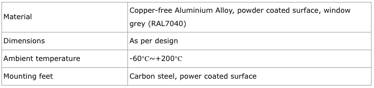 Warom - BXT- -W Series Explosion-Proof Enclosures - SME ELECTRIC SDN. BHD.