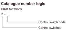 Warom - HK Series Control Switches - SME ELECTRIC SDN. BHD.