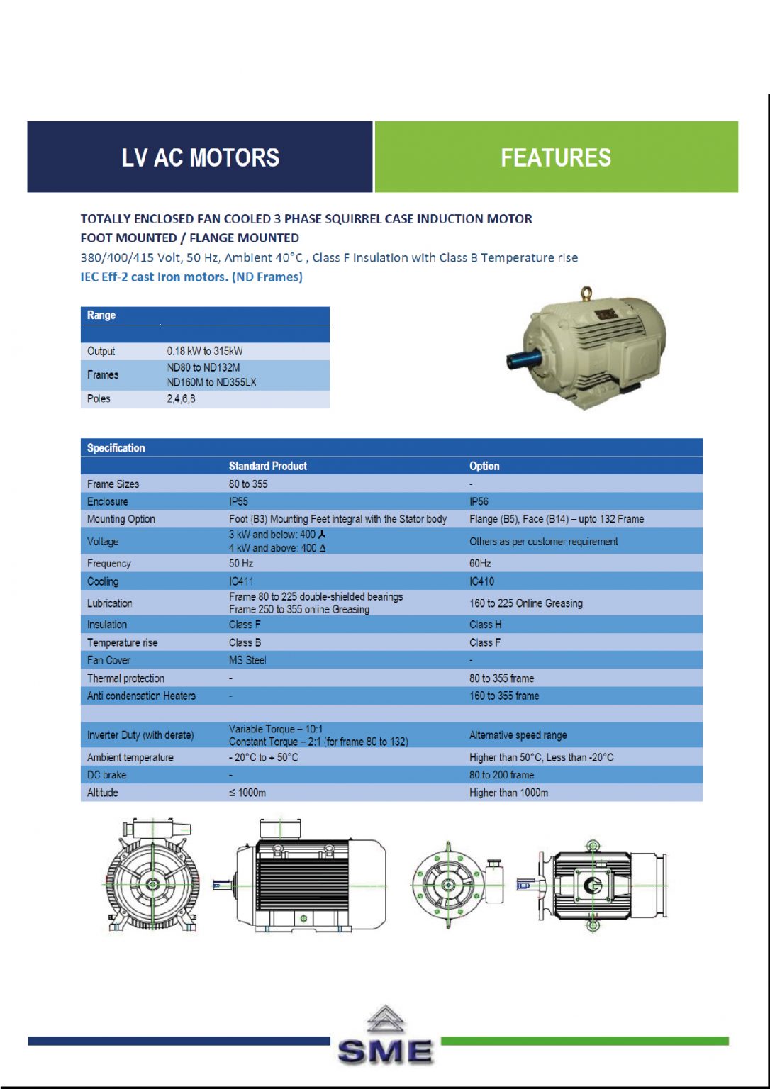 Crompton Greaves - SME ELECTRIC SDN. BHD.
