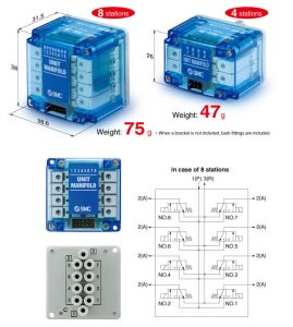 3-Port Solenoid Valve / Unit Manifold Valve VV061 - SME ELECTRIC SDN. BHD.